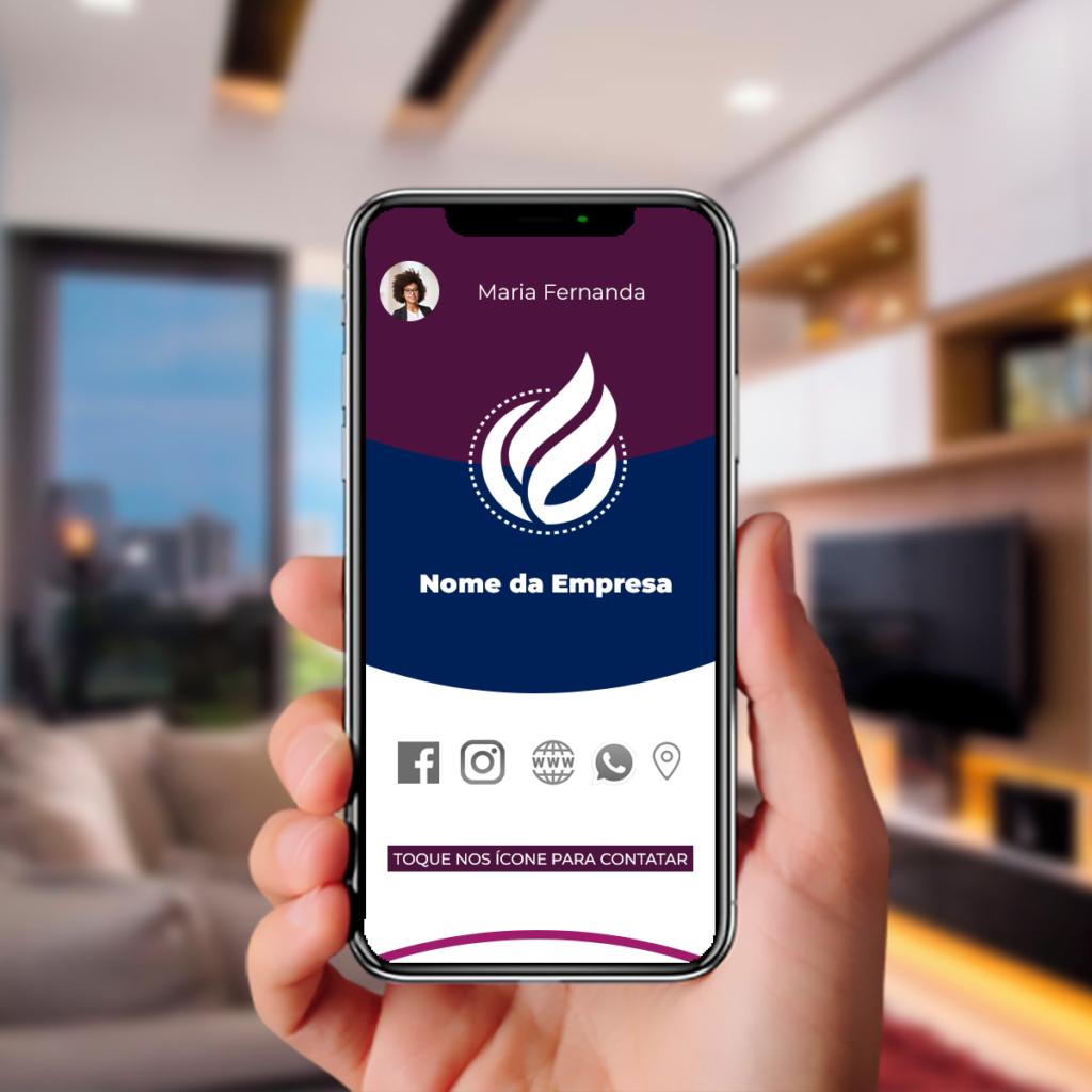 Woo Card – O seu cartão de Visita Digital